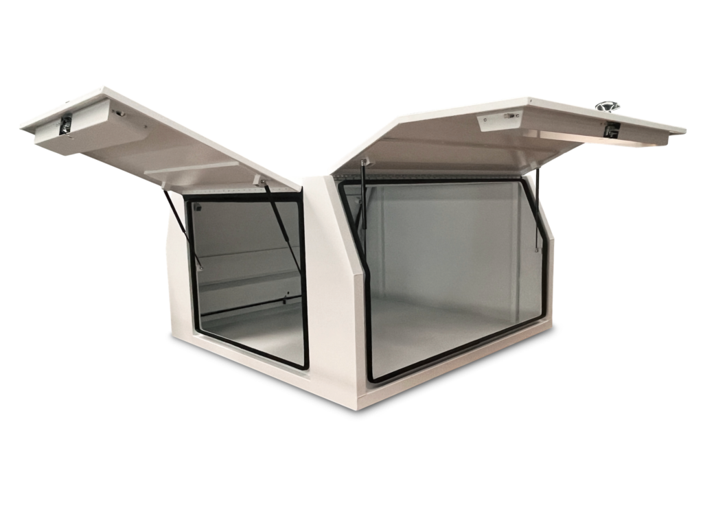 2.4m x 1.77m x 1m Ute Canopy - Coastmac Trailers